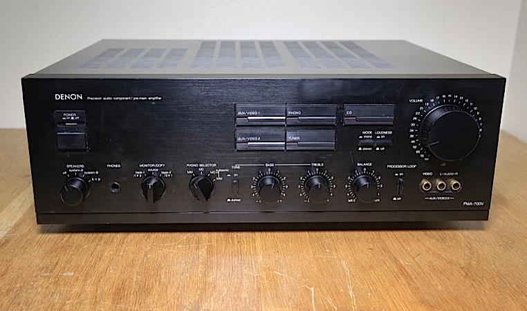 Denon PMA-700V – Classic Audio