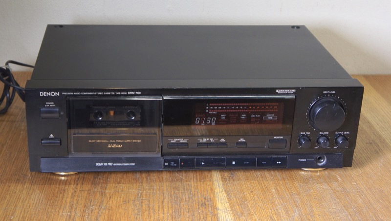 Denon DRM-700 – Classic Audio