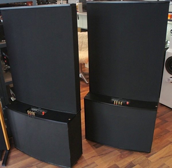 Quad ESL-63 + Gradient SW-63 + Gradient Crossover Unit – Classic Audio