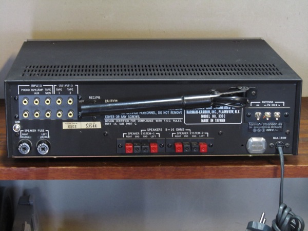 Harman/Kardon 330C – Classic Audio