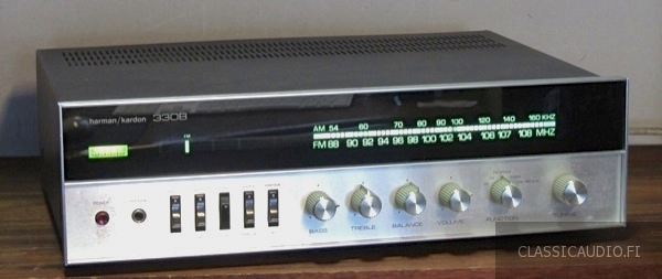 Harman/Kardon 330B – Classic Audio