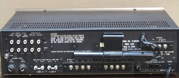 Harman/Kardon 330B – Classic Audio