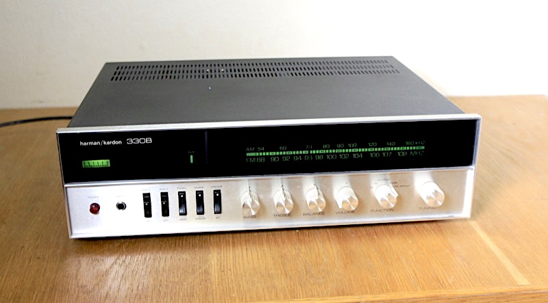 Harman/Kardon 330B – Classic Audio