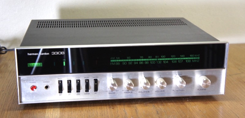 Harman/Kardon 330B – Classic Audio