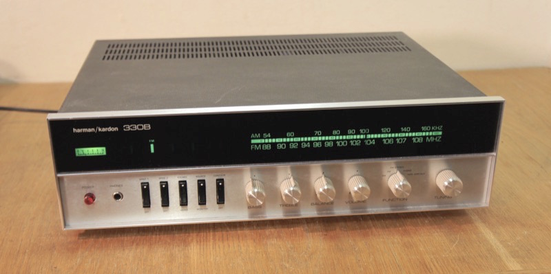 Harman/Kardon 330B – Classic Audio