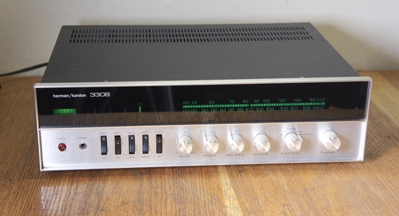 Harman/Kardon 330B – Classic Audio
