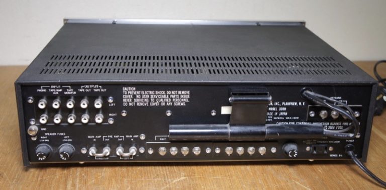Harman/Kardon 330B – Classic Audio