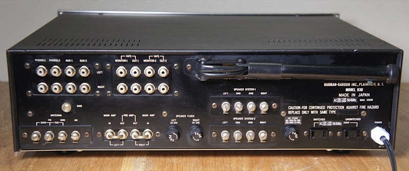 Harman/Kardon 330B – Classic Audio