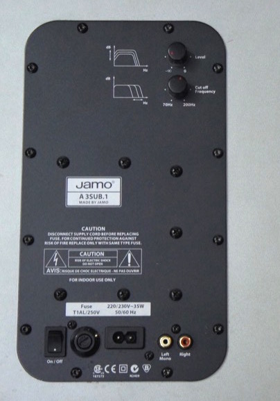 Jamo A 3 sub.1 – Classic Audio