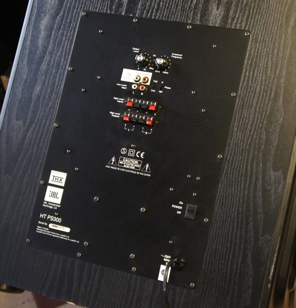 JBL HTPS300 THX Ultra Subwoofer – Classic Audio