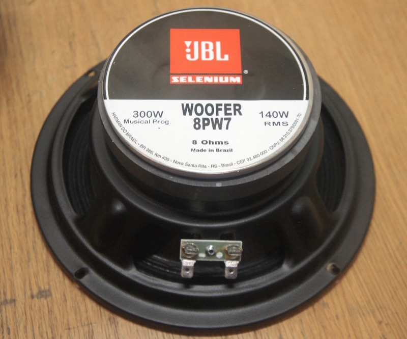 JBL Selenium Woofer 8PW7 – Classic Audio