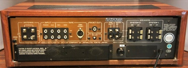 JVC VR-5521 – Classic Audio