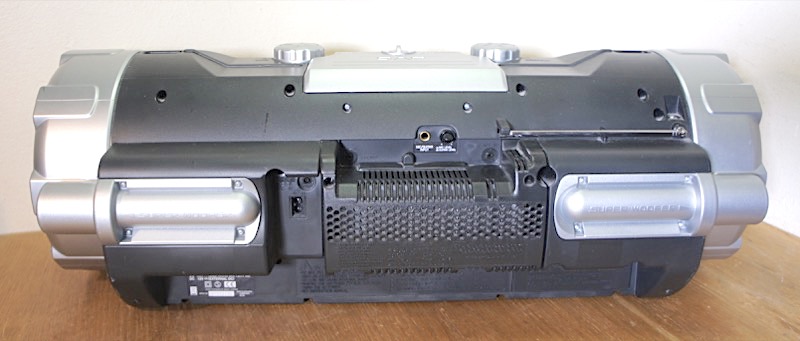 JVC RV-NB10B – Classic Audio