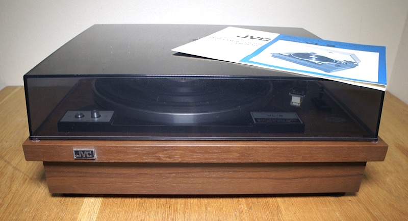 JVC VL-5 – Classic Audio