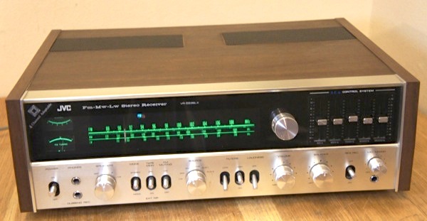 JVC VR-5535LX – Classic Audio