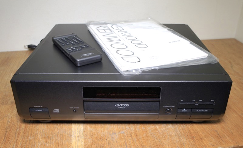 Kenwood L-1000D – Classic Audio