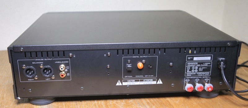 Kenwood L-1000D – Classic Audio