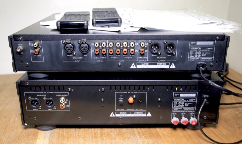 Kenwood L-1000D – Classic Audio