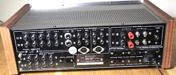 Kenwood KA-5002 – Classic Audio