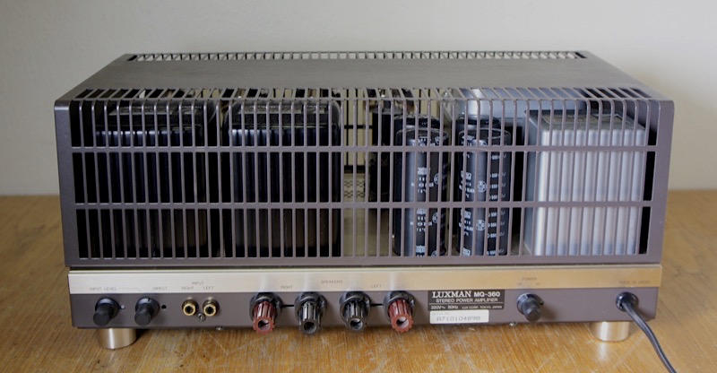 Luxman MQ-360 – Classic Audio