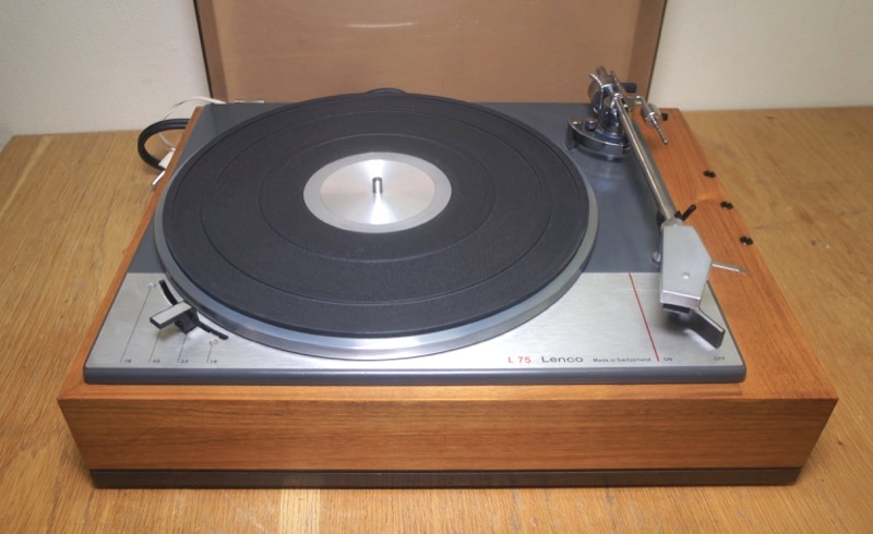 Lenco L75 – Classic Audio