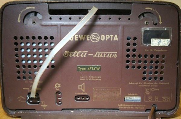 Loewe Opta Bella Luxus – Classic Audio
