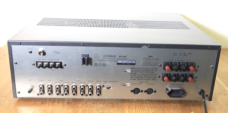 Luxman RX-103 – Classic Audio