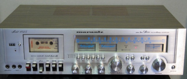 Marantz 4025 viritinvahvistin/kasettisoitin-yhdistelmä – Classic Audio