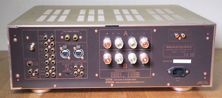 Marantz PM 14 MKII KI – Classic Audio
