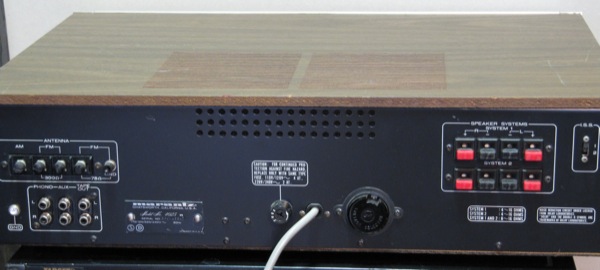 Marantz 4025 viritinvahvistin/kasettisoitin-yhdistelmä – Classic Audio