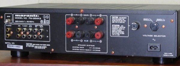 Marantz PM-35MkII – Classic Audio