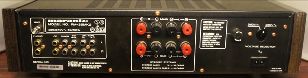 Marantz PM-35 Mk2 – Classic Audio