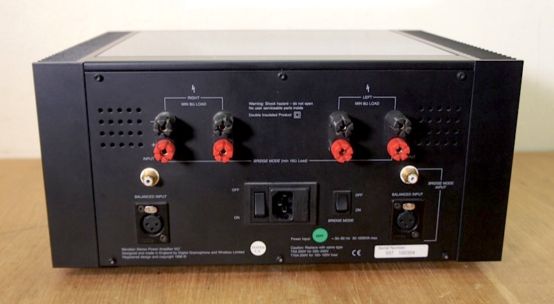 Meridian 557 – Classic Audio