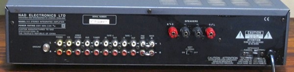 NAD 312 – Classic Audio