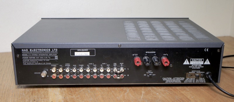NAD 312 – Classic Audio