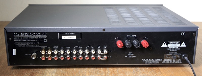 Nad 312 – Classic Audio