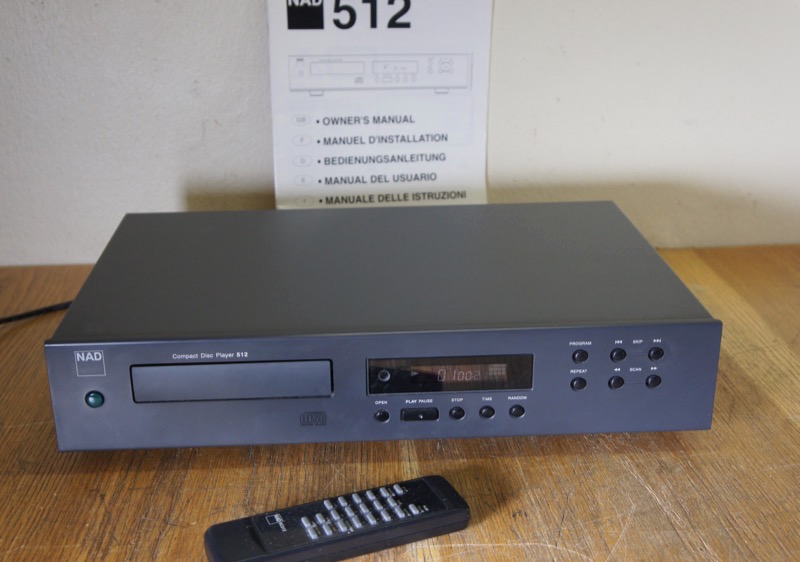 Nad 512 – Classic Audio