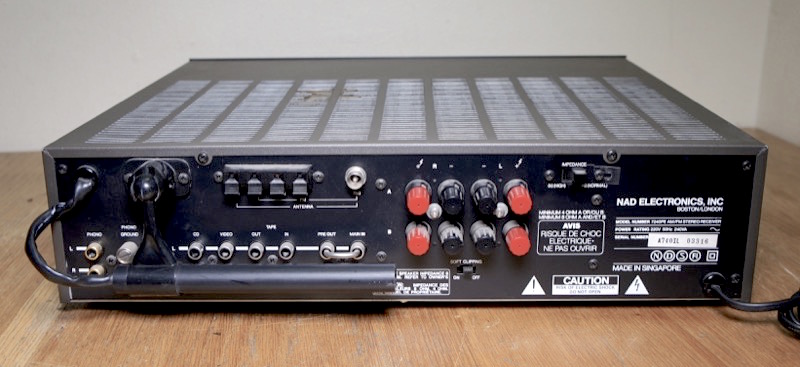 Nad 7240PE – Classic Audio
