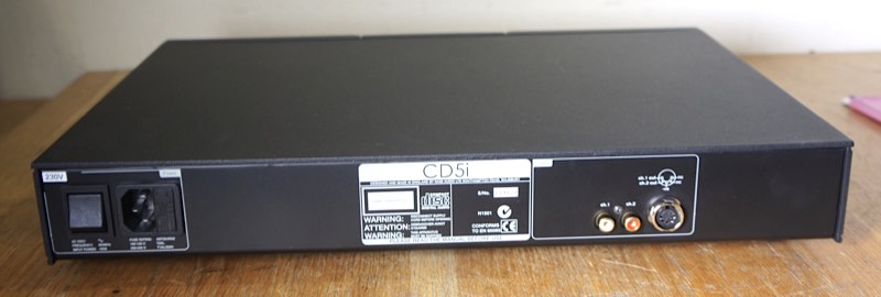 Naim CD5i – Classic Audio