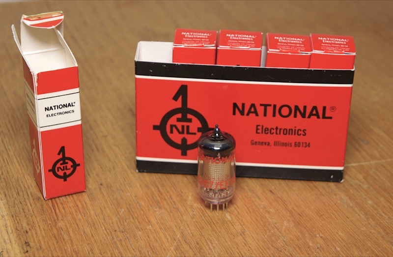National 6267 EF86 – Classic Audio