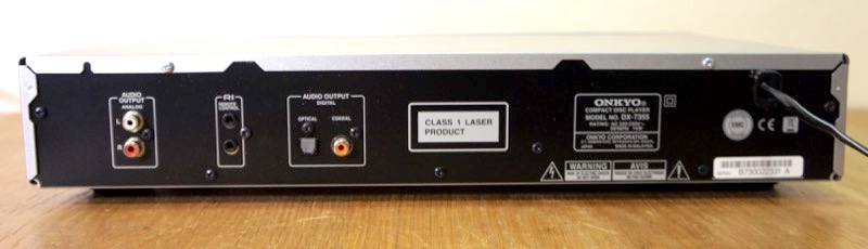 Onkyo DX-7355 – Classic Audio