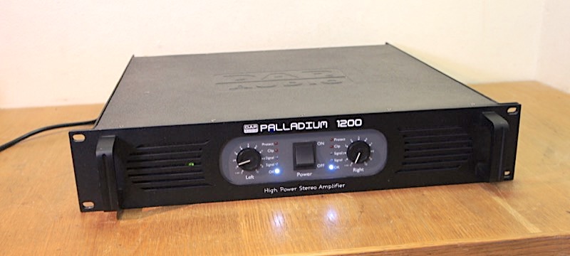DAP Audio Palladium P-1200 – Classic Audio
