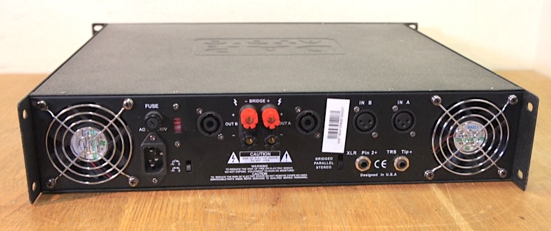 DAP Audio Palladium P-1200 – Classic Audio
