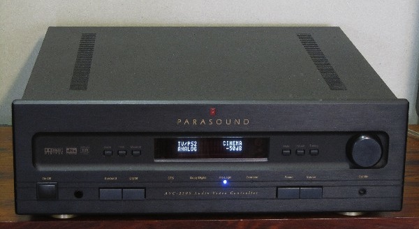Parasound AVC-2500u Audio Video Controller Surround Sound Proces ...