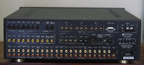 Parasound AVC-2500u Audio Video Controller Surround Sound Proces ...