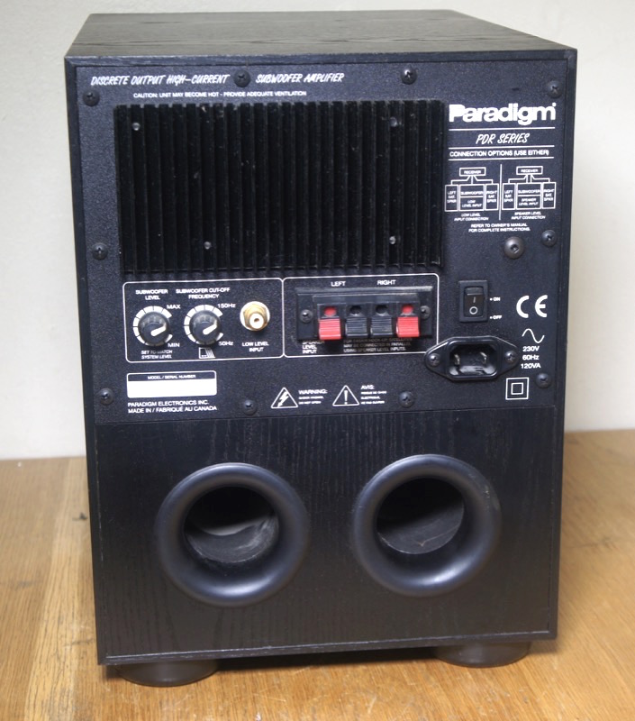 Paradigm PDR-8 – Classic Audio