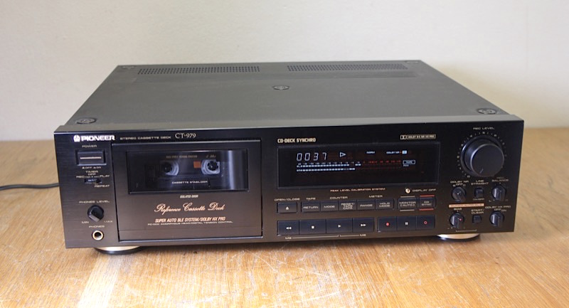 Pioneer CTF-979 – Classic Audio