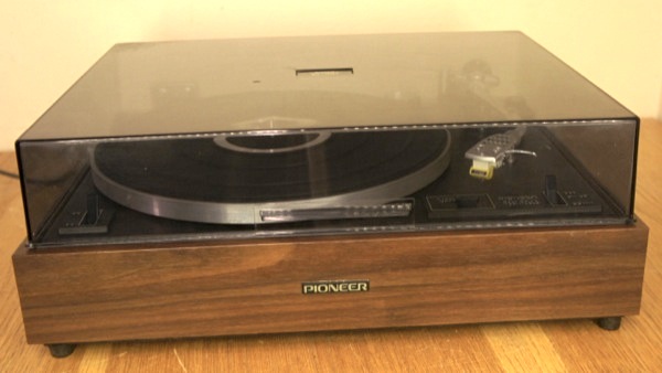 Pioneer PL-12D – Classic Audio