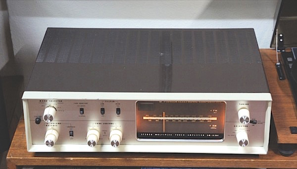 Pioneer SM-G205 – Classic Audio