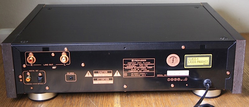 Pioneer PD-75 – Classic Audio